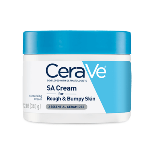 CeraVe SA Cream for Rough Bumpy Skin Three Rivers Dermatology